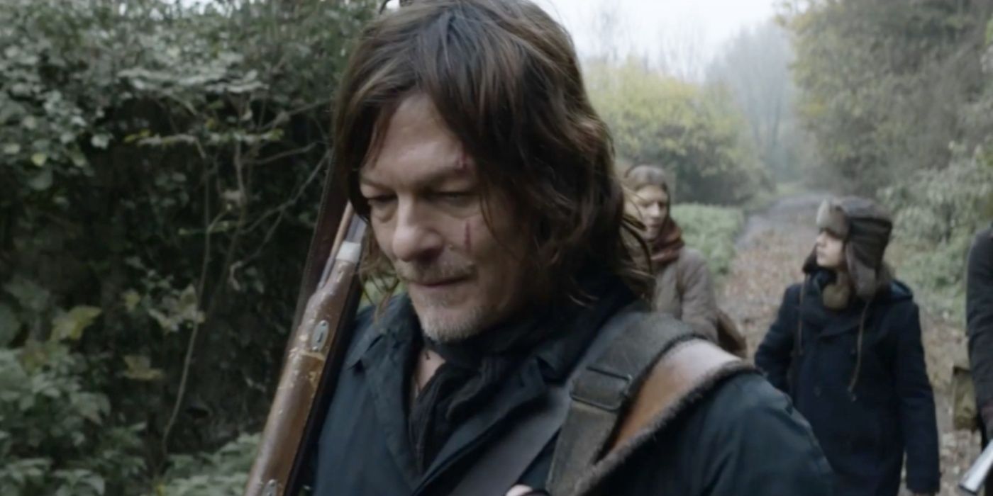 EXCLUSIVE: Norman Reedus Is Under Attack in TWD: Daryl Dixon Clip