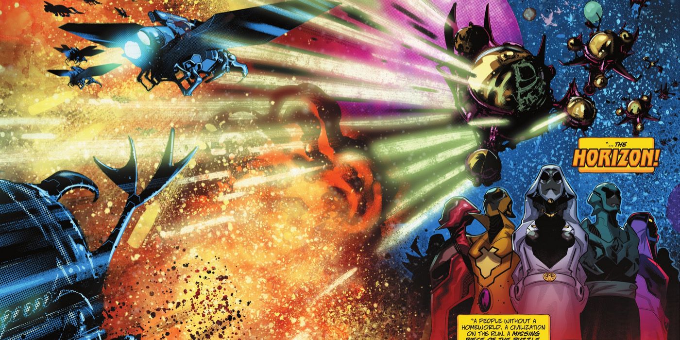 Why the DCU Needs a Break from Earth-Focused Comics