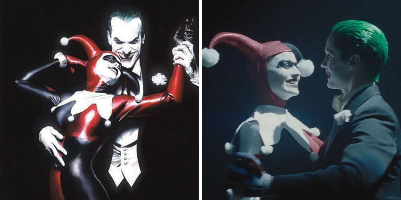 DC Comics Inspired Amazing DCEU Scenes & Shots