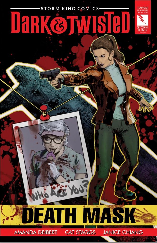 Storm King Announces New Comics and Dark & Twisted Imprint