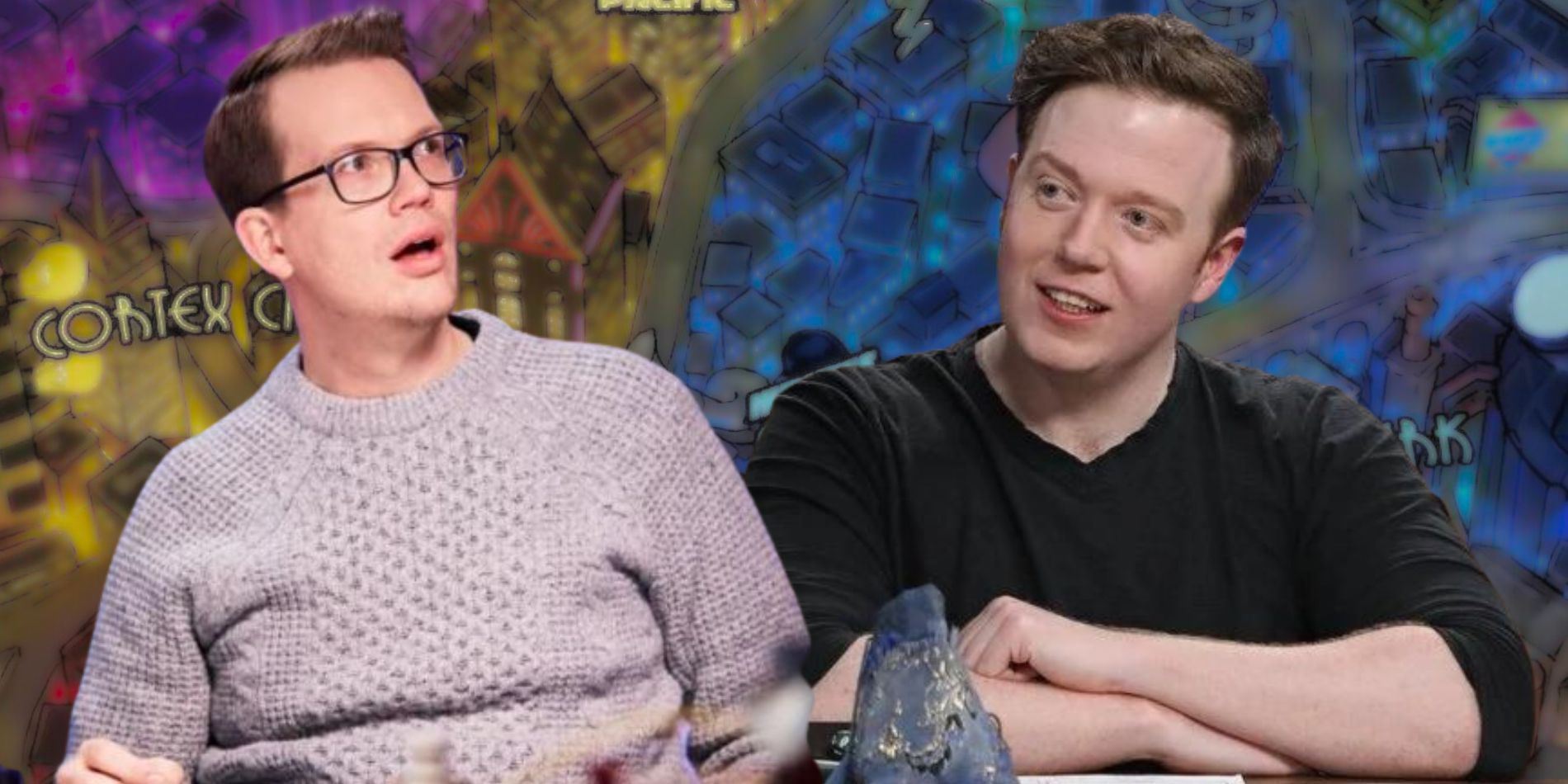 Hank Green & Brennen Lee Mulligan Nerd-Flirt in the Dimension 20 Subtitles