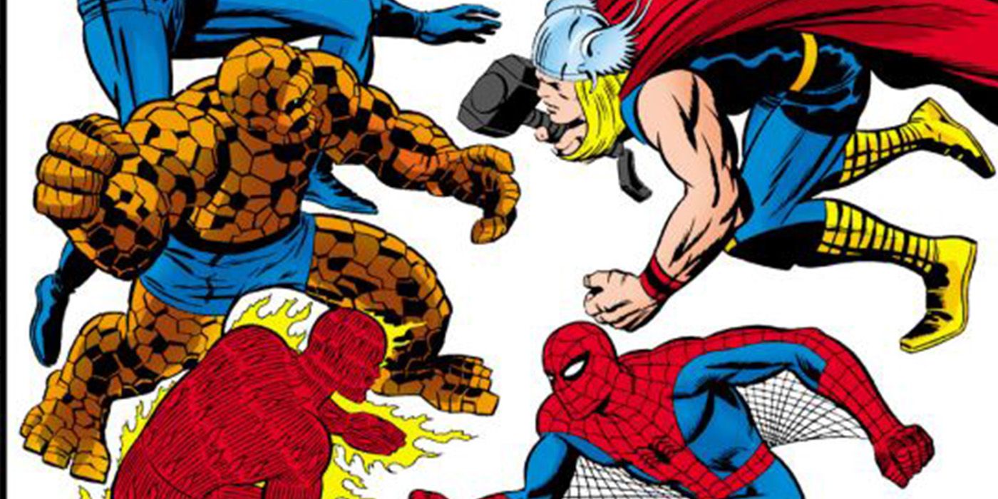 Best Fantastic Four Hero Team-Ups In Marvel Comics