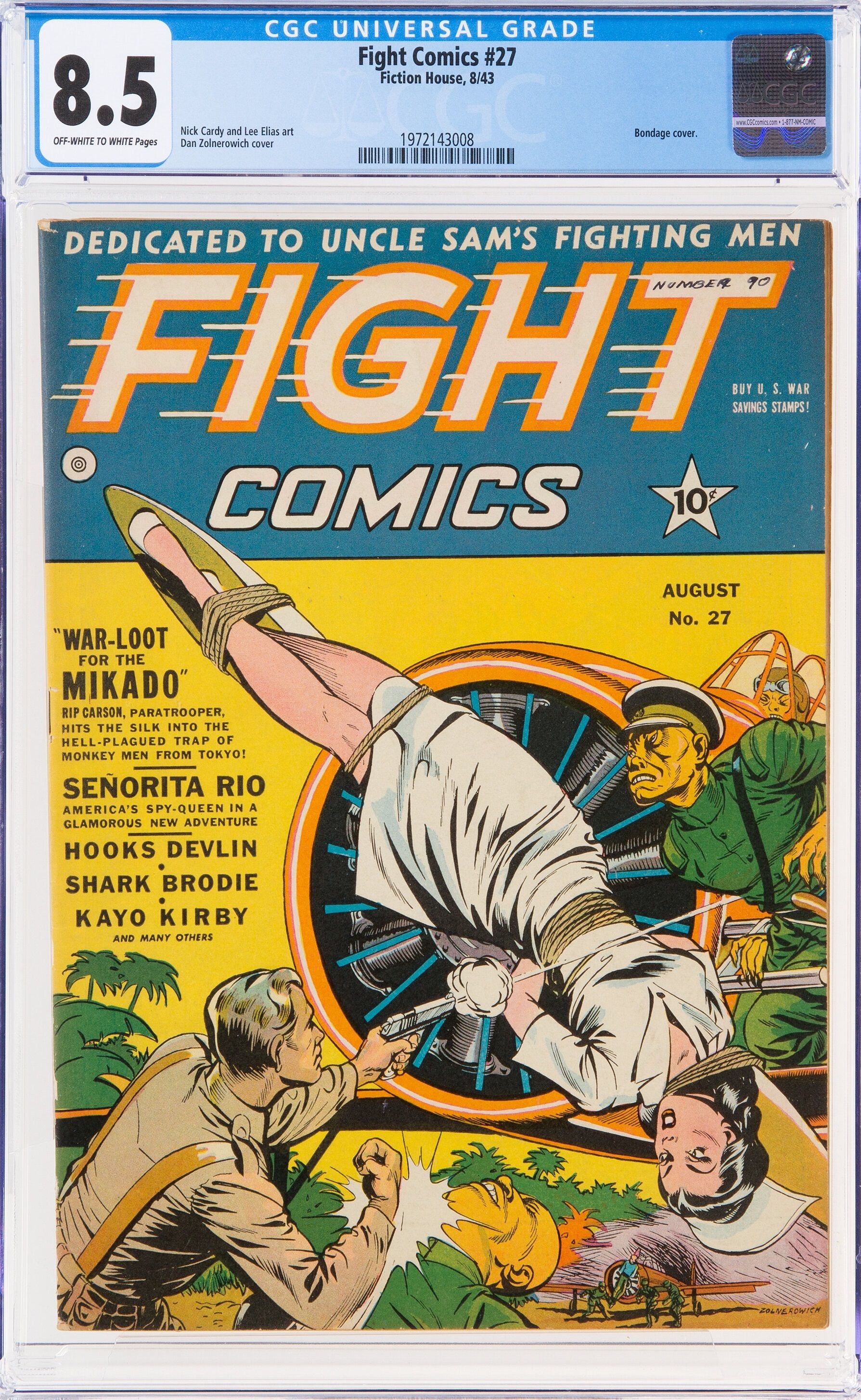 Authorities Search for Stolen Classic Comic Collection