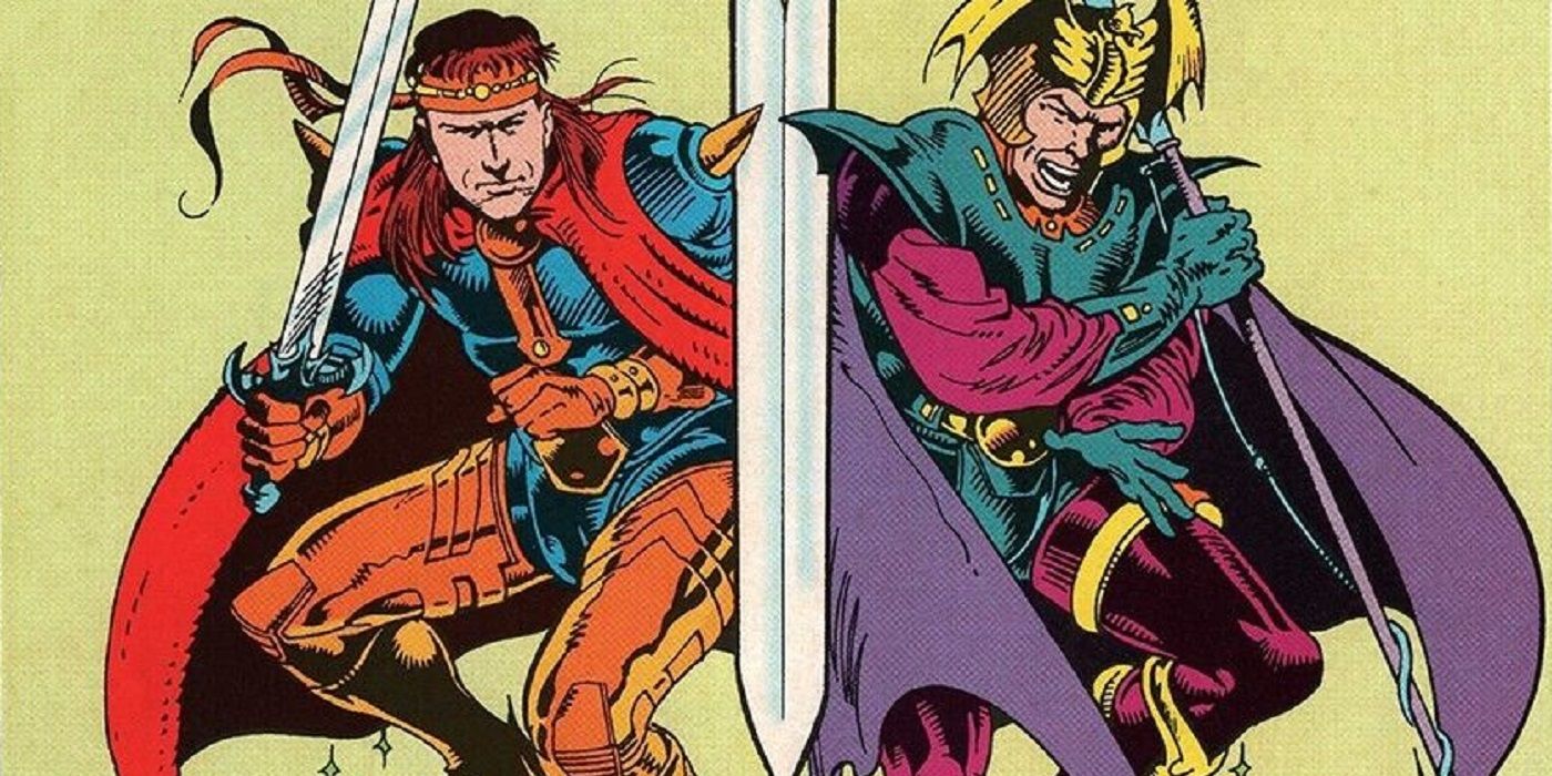 Did Busiek and Mignola Nearly Do a Comic Adaptation of Final Fantasy?