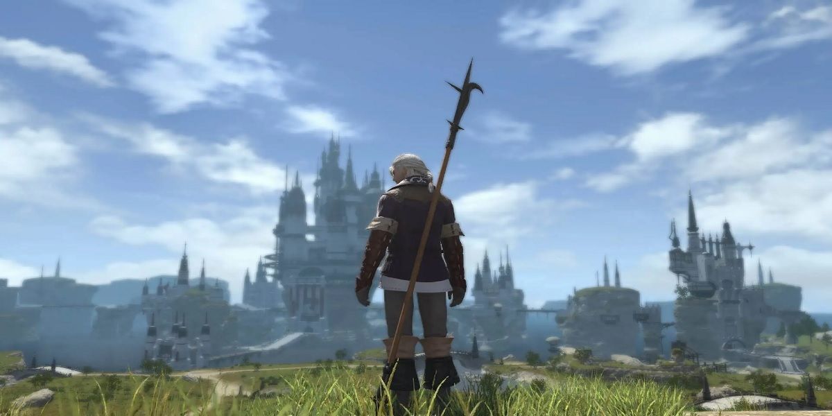 Final Fantasy XIV is a Great MMO for New Players