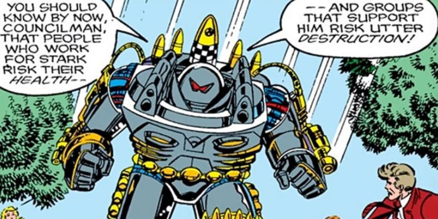 What Is Iron Man's Best Marvel Comics Event?