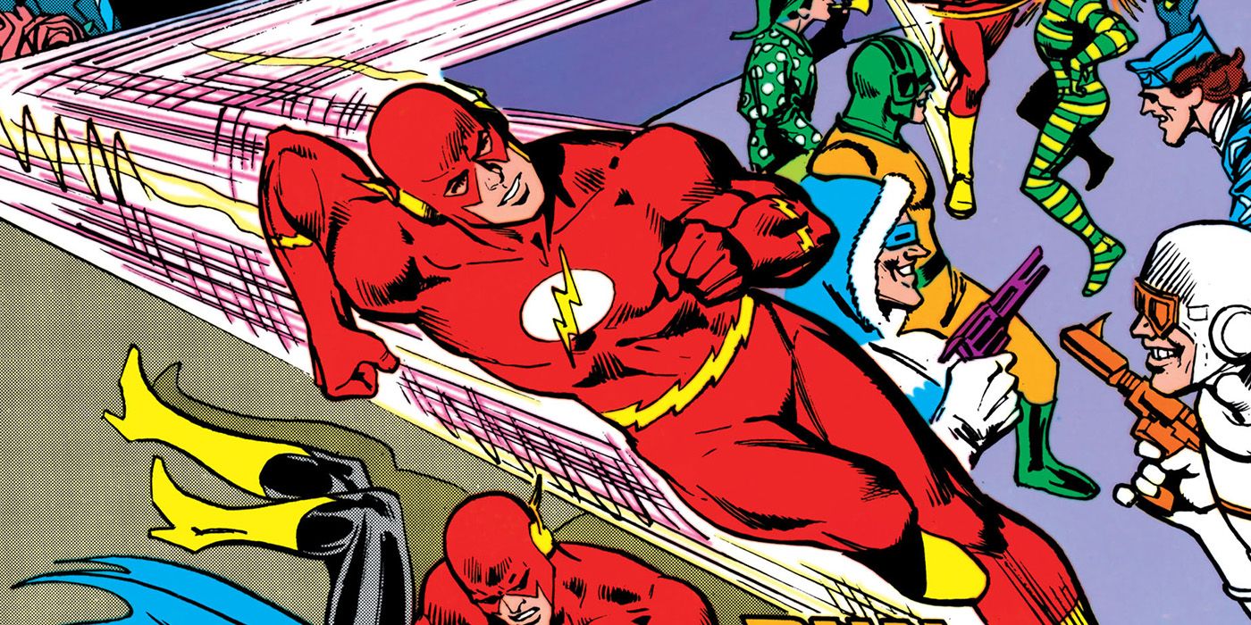 Greatest Flash Comics From DC's Bronze Age, Ranked