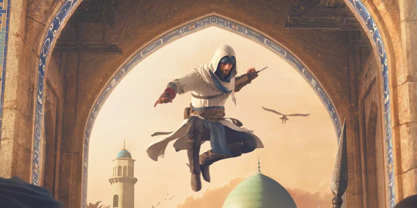 New Assassin's Creed Mirage Art Book Will Arrive Next Year