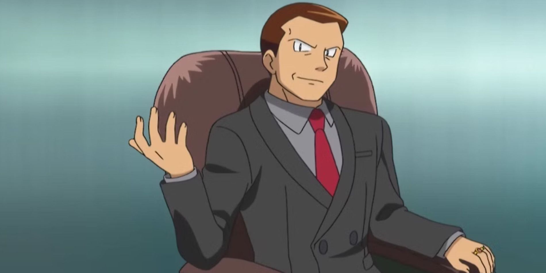 Giovanni Anime Bulbapedia The Communitydriven Goomy Oozes Charm In