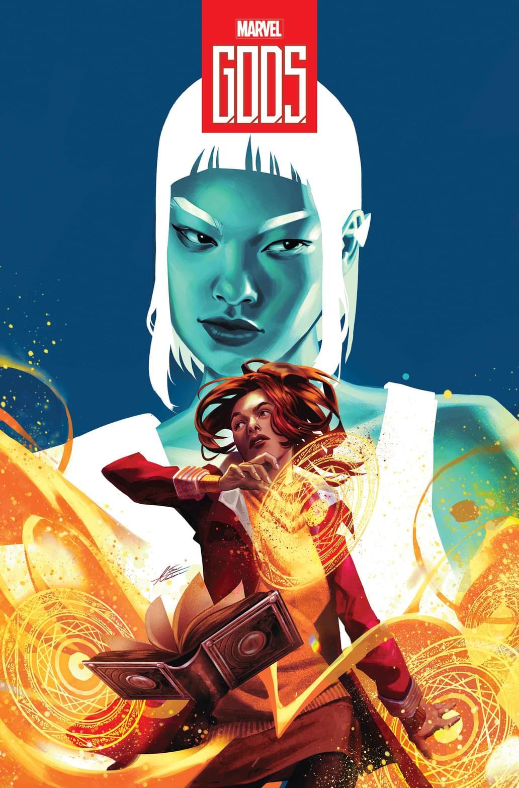 Jonathan Hickman Weaves New Marvel Mythology with G.O.D.S.