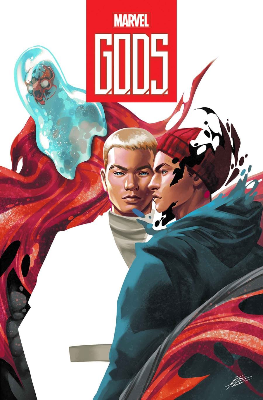 Jonathan Hickman Weaves New Marvel Mythology with G.O.D.S.
