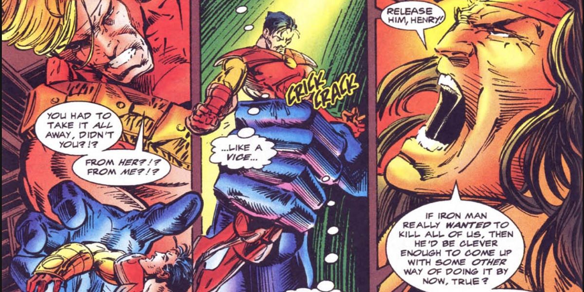 Iron Man Vs. Other Heroes In Marvel Comics