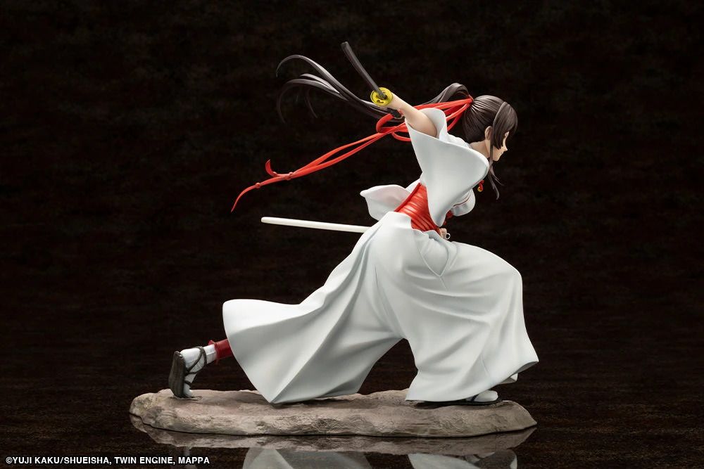 Striking Hell's Paradise Collectible Showcases the Sword Skills of ...