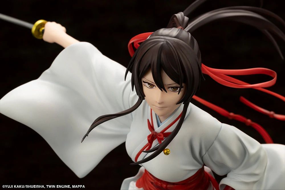 Striking Hell's Paradise Collectible Showcases the Sword Skills of ...