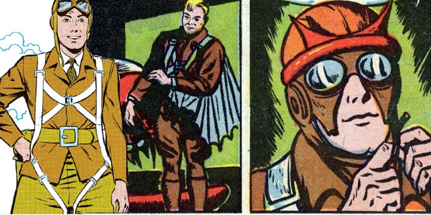How DC's Golden Age Movie Serial Ace Pilot Briefly Became a Superhero