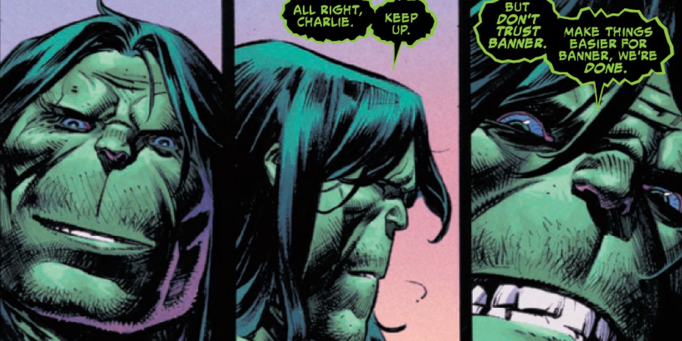 The Hulk’s New Horror Story In Marvel Comics Proves He’s a Good Role Model