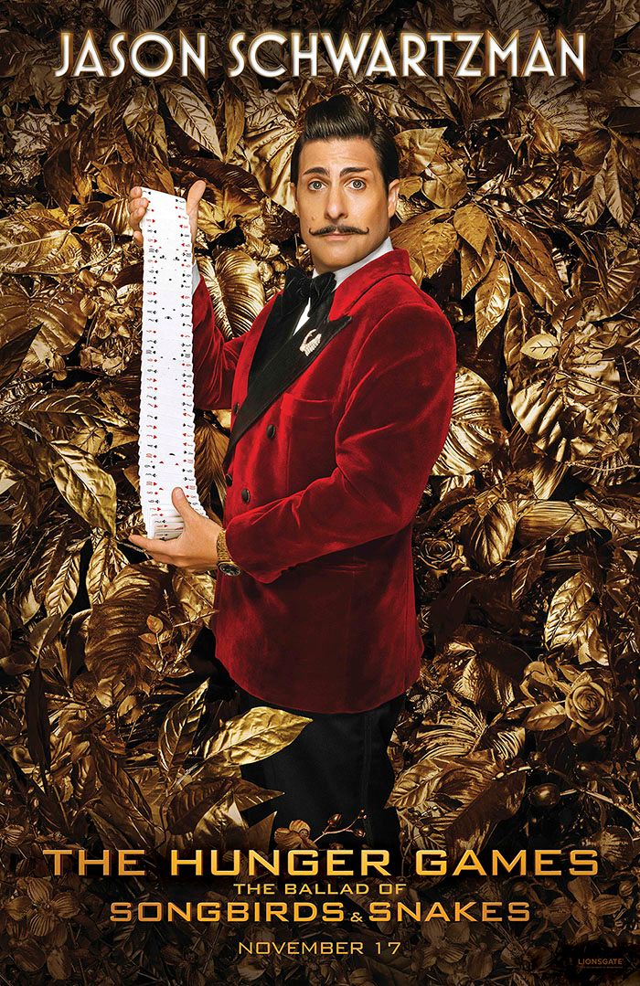 Ballad of Songbirds & Snakes Character Posters Reveal New Look at ...