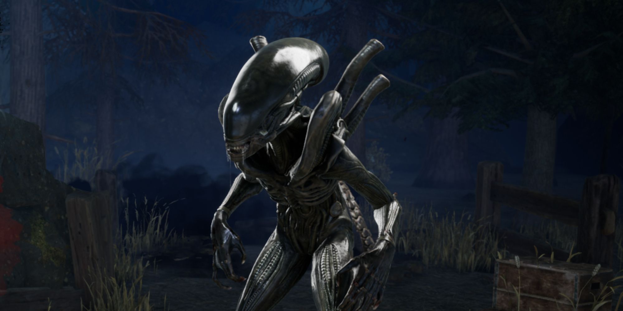 Every Cosmetic In The Alien Dead By Daylight DLC, Ranked