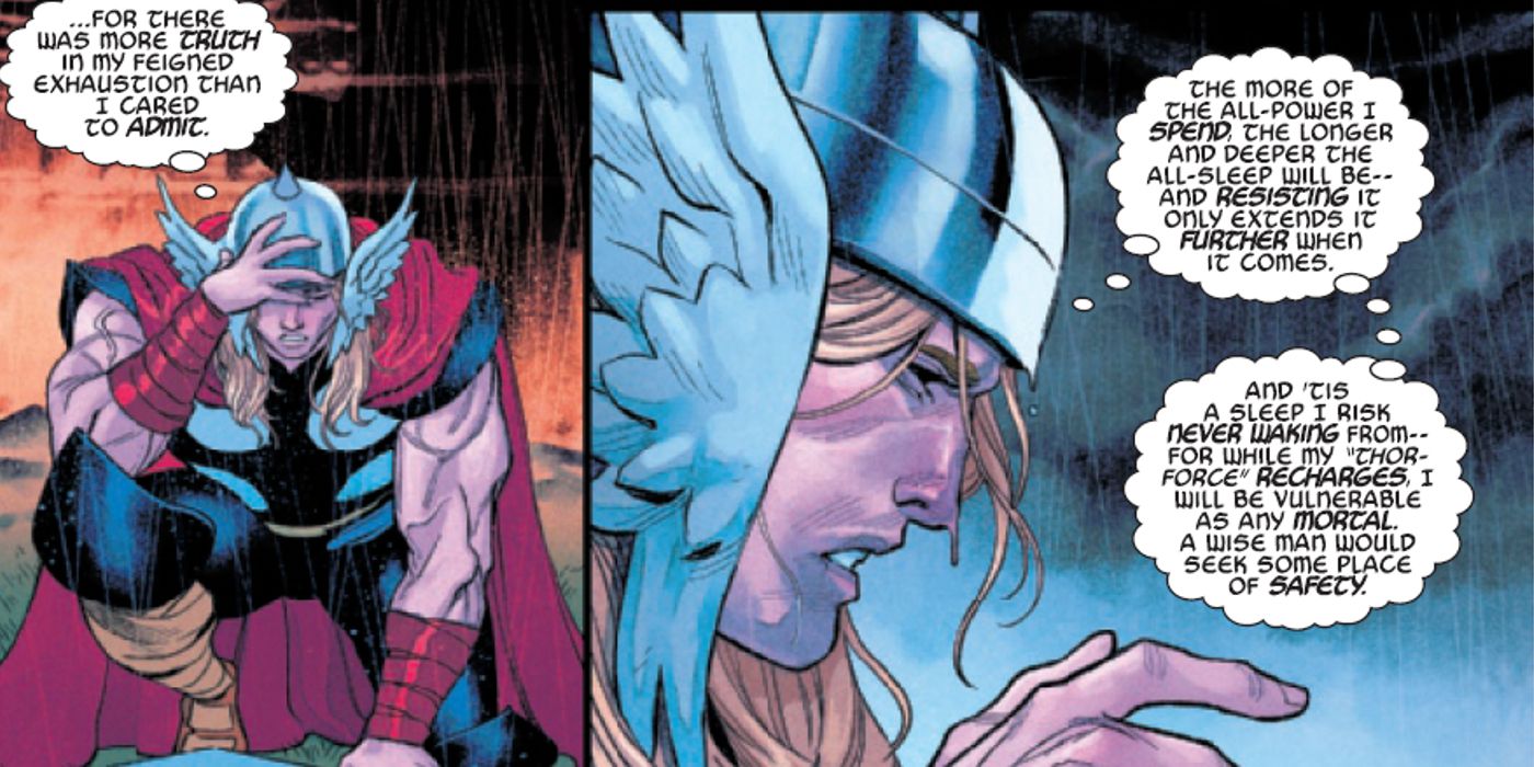 Thor's Greatest Power Comes With Dire Consequences