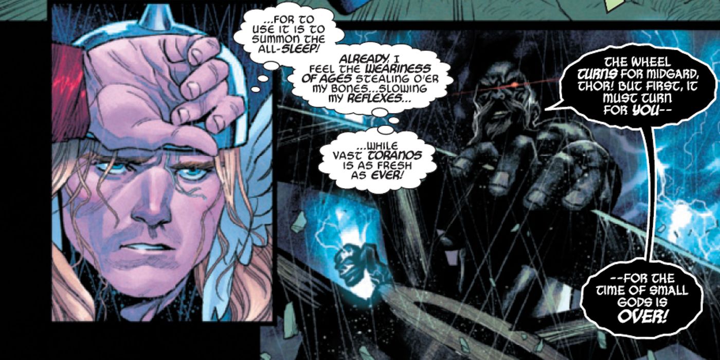 Thor's Greatest Power Comes With Dire Consequences