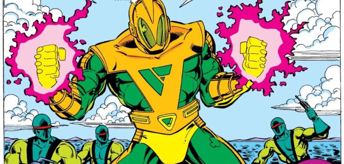 The Strongest Armored Heroes In Marvel Comics