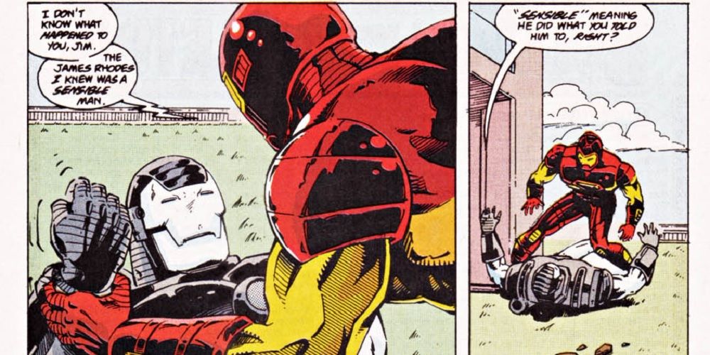 Iron Man Vs. Other Heroes In Marvel Comics