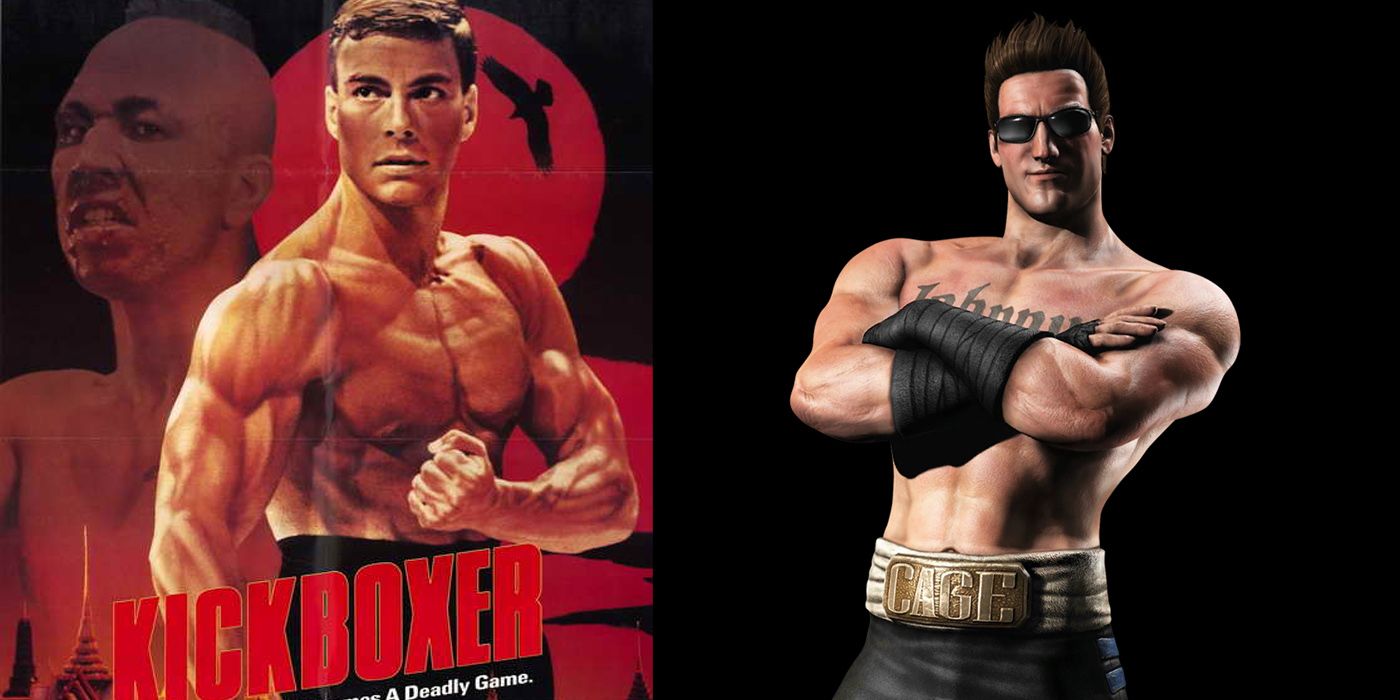 MK1’s New Johnny Cage Skin Is A Secret Callback To An Original Concept