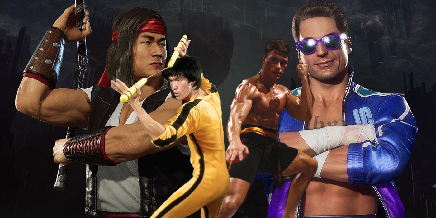 MK1’s New Johnny Cage Skin Is A Secret Callback To An Original Concept