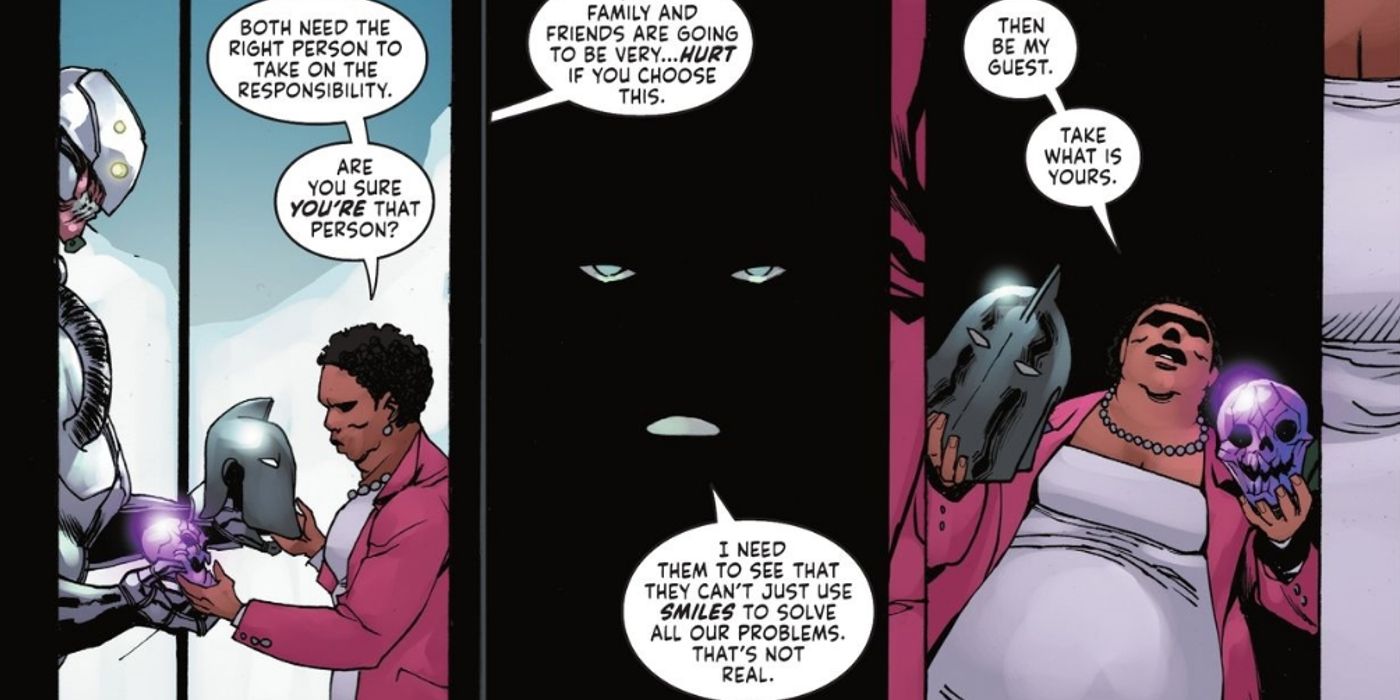 Amanda Waller is the True Villain of DC's Knight Terrors