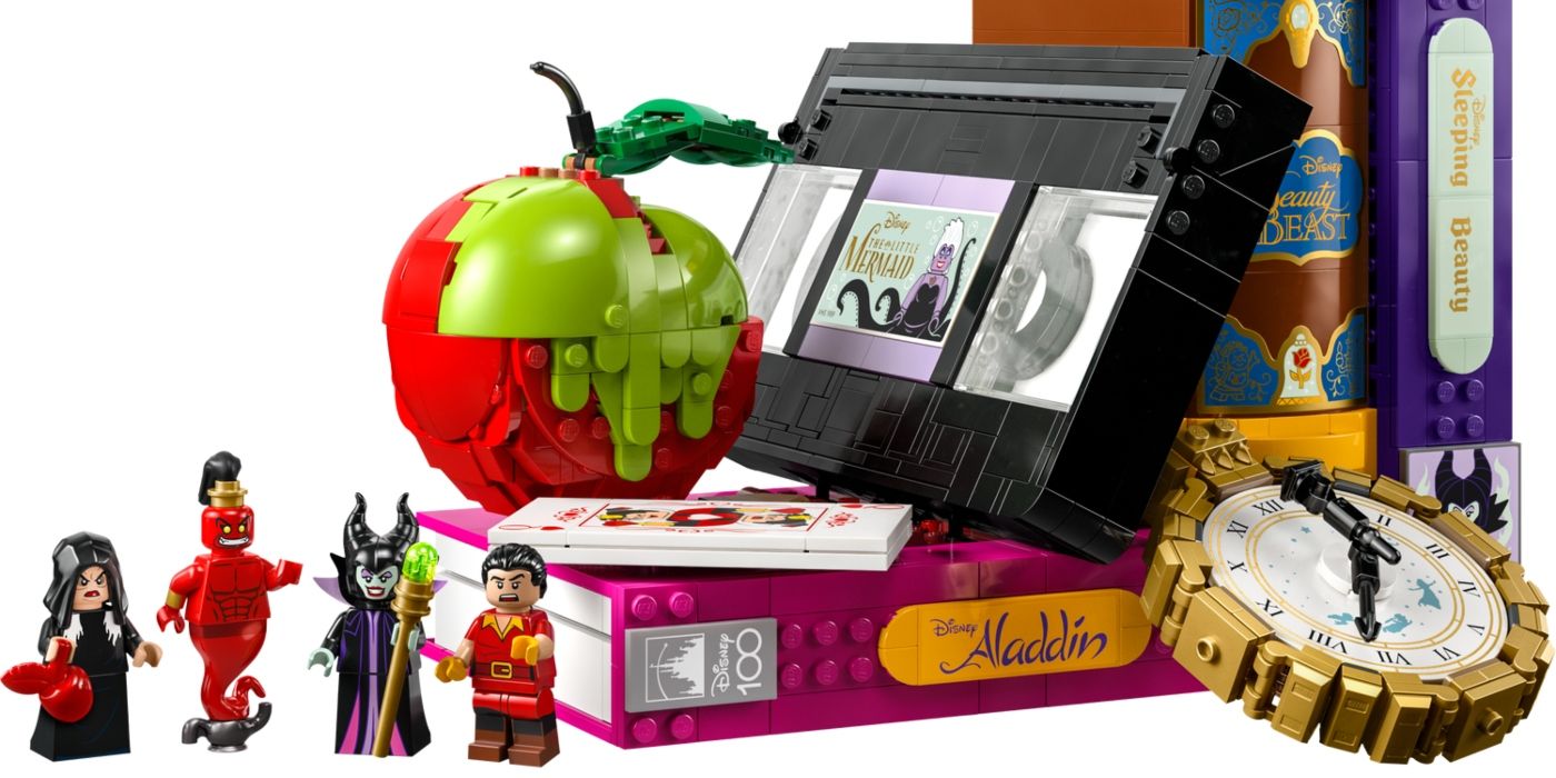 Best Disney LEGO Sets Celebrating 100 Years, Ranked