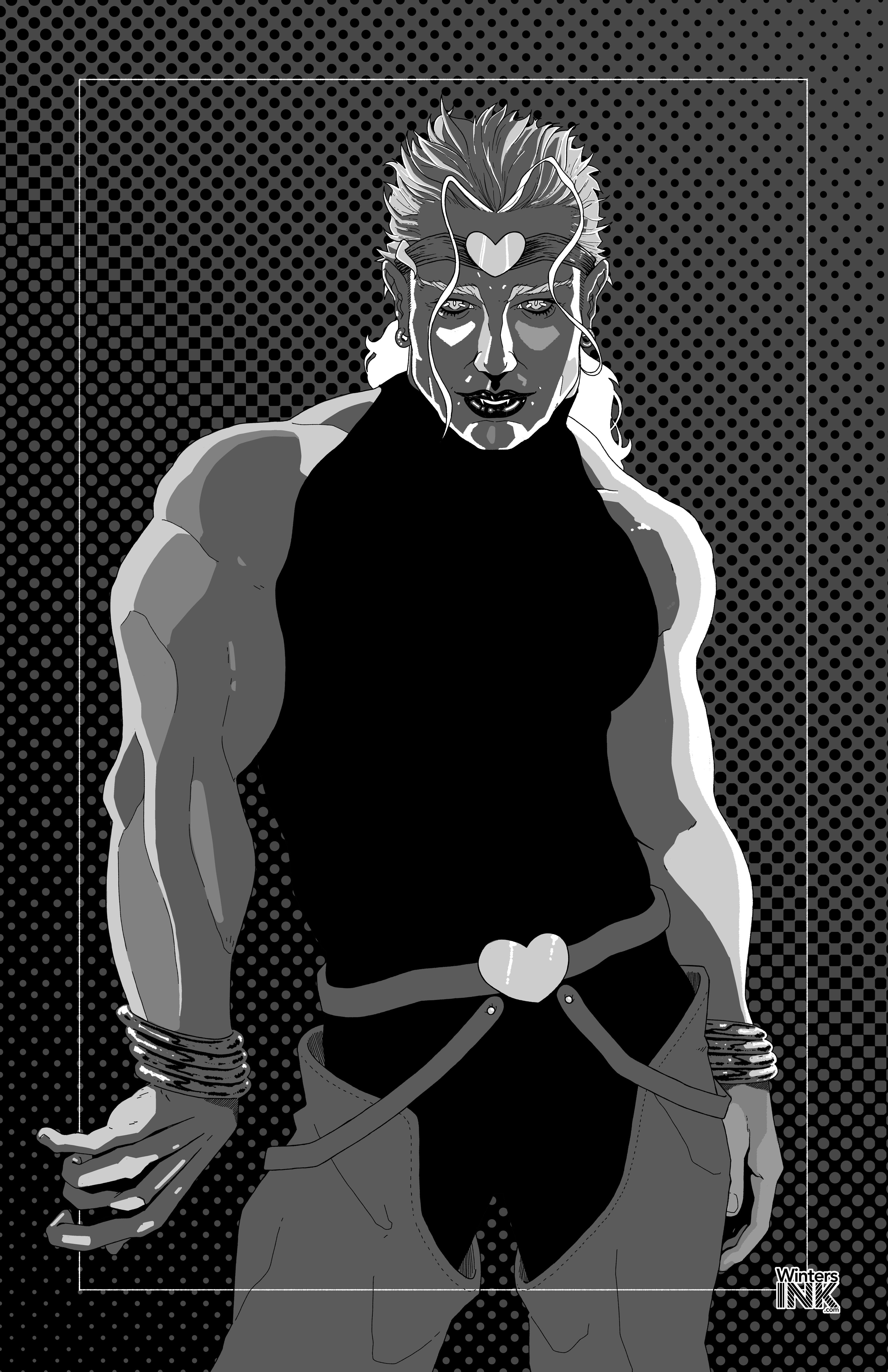 Line it is Drawn: Western Re-Designs of Manga/Anime Characters