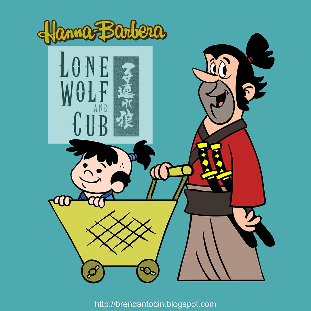 Line it is Drawn: Western Re-Designs of Manga/Anime Characters