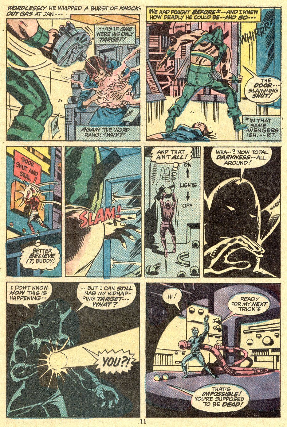 Wasp's Arch-Nemesis, Whirlwind, Never Made Any Sense