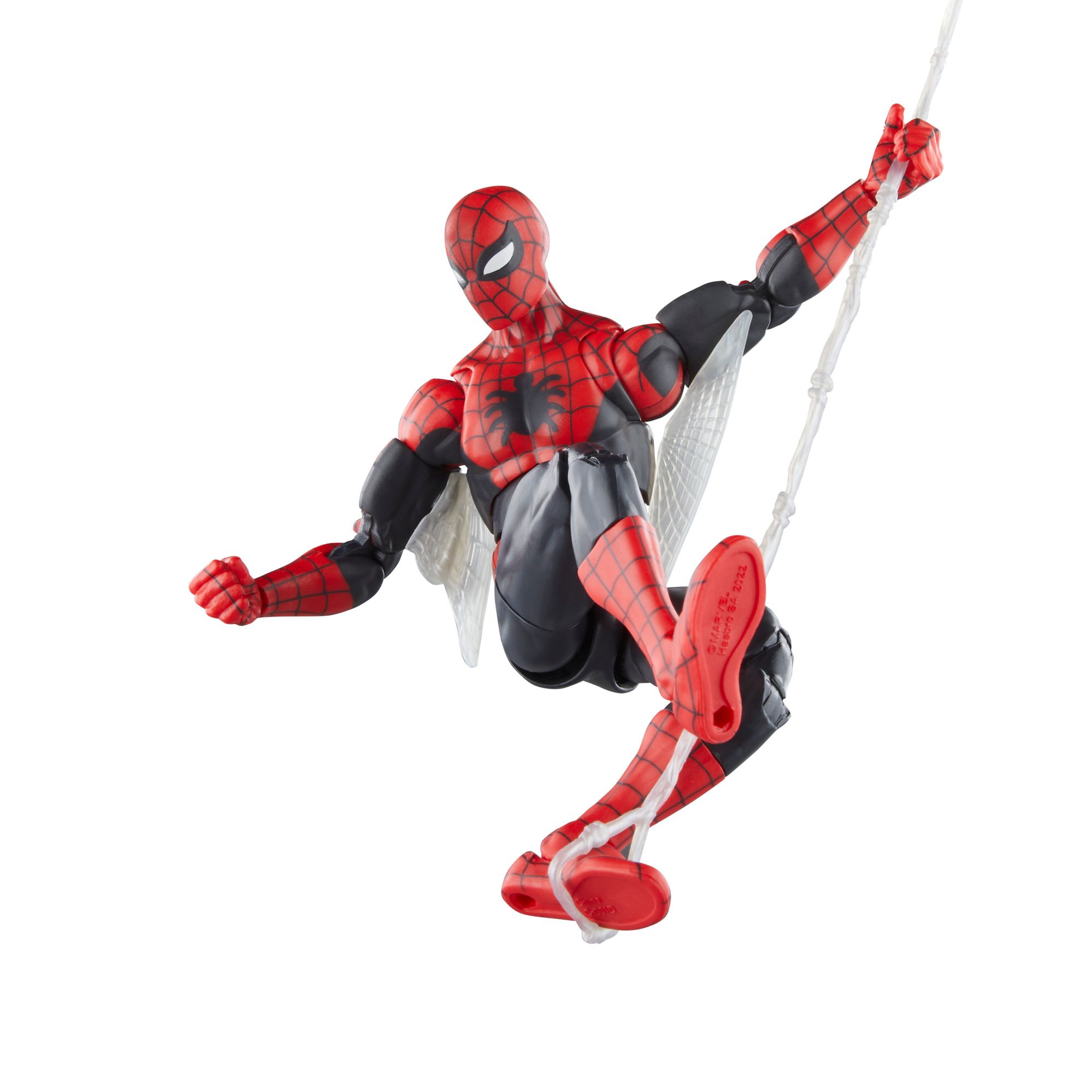 EXCLUSIVE: Marvel Legends Goes Retro With Extreme Articulation Spider ...