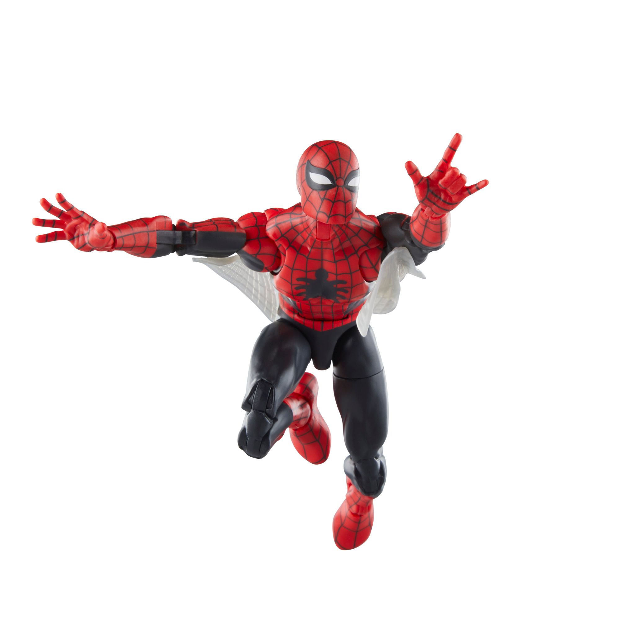 EXCLUSIVE: Marvel Legends Goes Retro With Extreme Articulation Spider ...