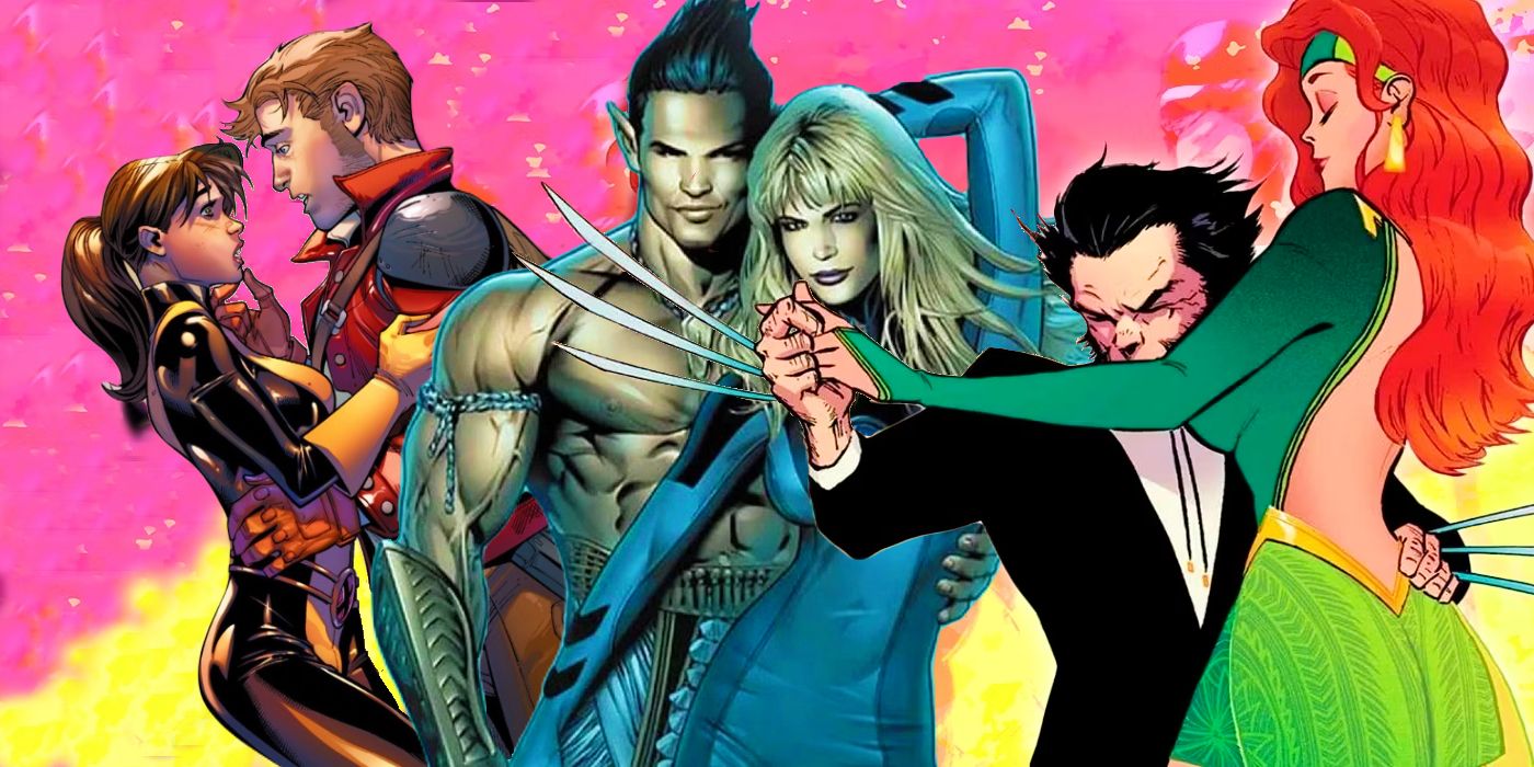 10 Marvel Couples That Never Made Sense