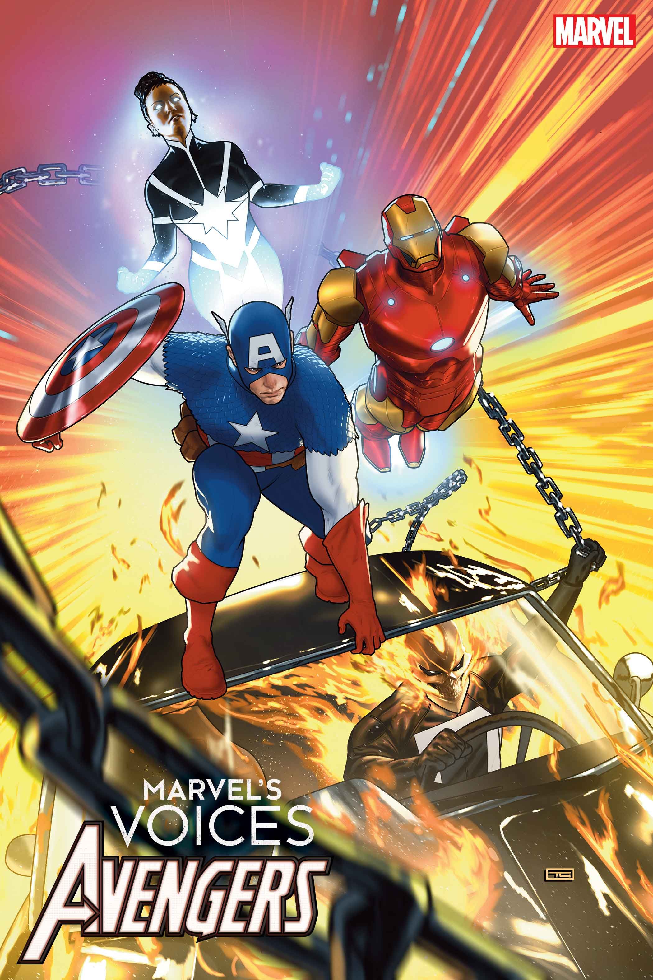 Earth's Mightiest Heroes Get the Spotlight in Marvel Voices: Avengers