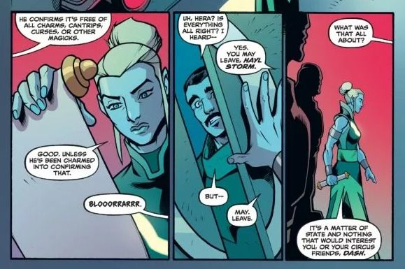 REVIEW: Masters of the Universe: Forge of Destiny #1