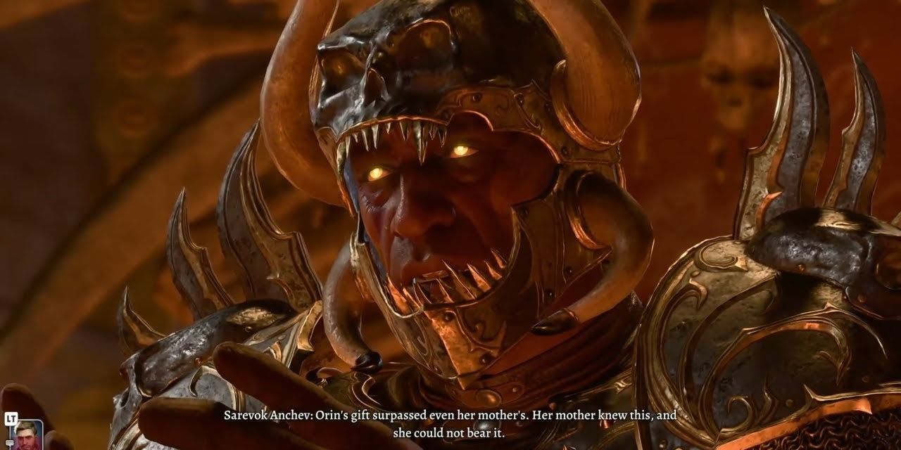 The Flanderization Of Sarevok Anchev In Baldur's Gate 3