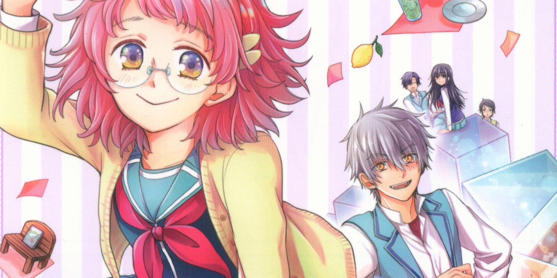 Manga About Knitting