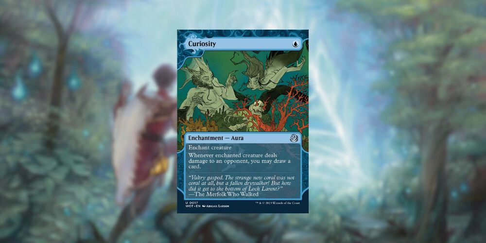 10 Best Blue Cards In Magic: The Gathering Wilds of Eldraine Draft