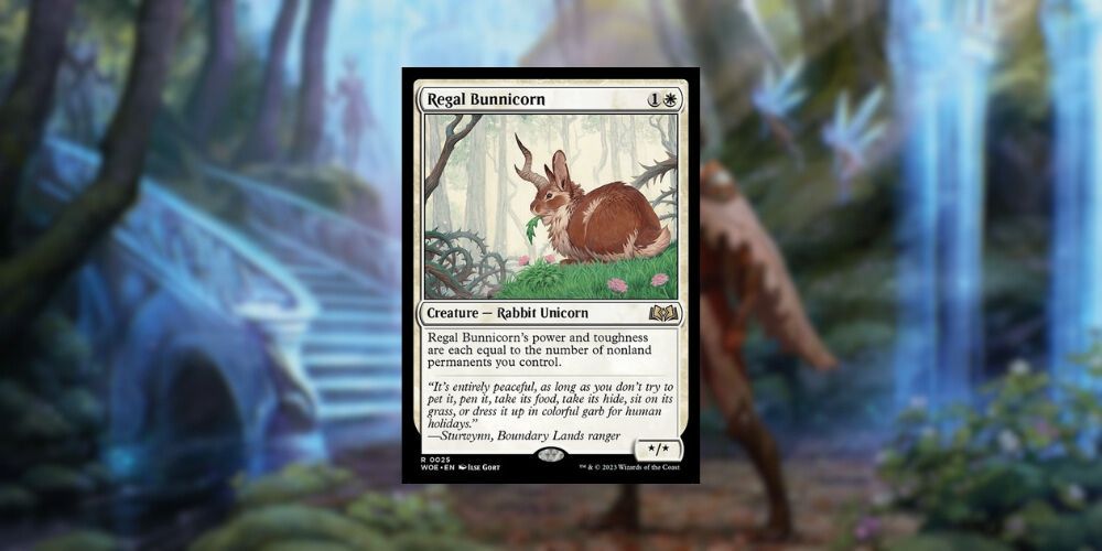 Magic: The Gathering — 10 Best White Cards In Wilds of Eldraine Draft