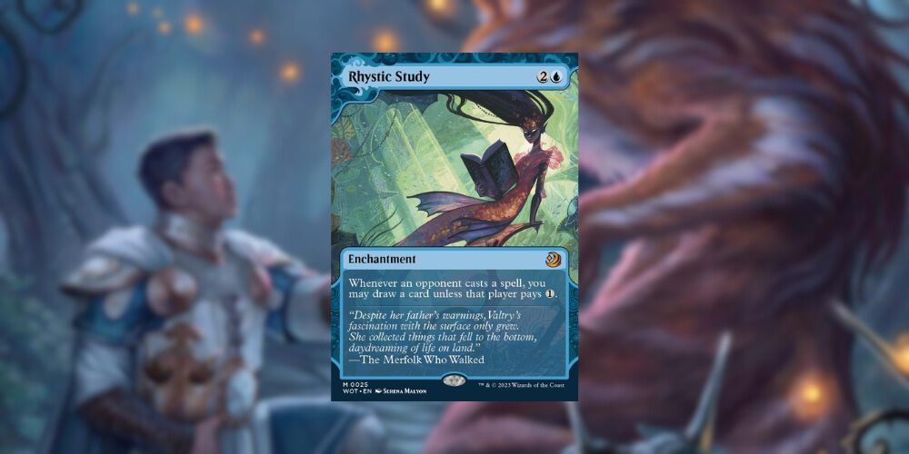 10 Best Blue Cards In Magic: The Gathering Wilds of Eldraine Draft