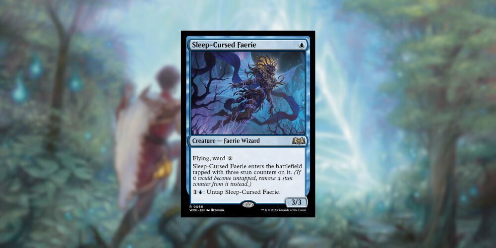 10 Best Blue Cards In Magic: The Gathering Wilds of Eldraine Draft