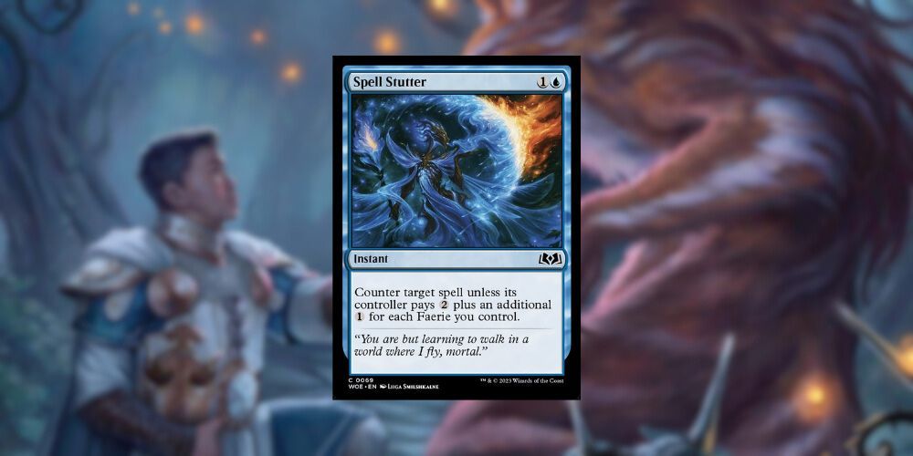 10 Best Blue Cards In Magic: The Gathering Wilds of Eldraine Draft