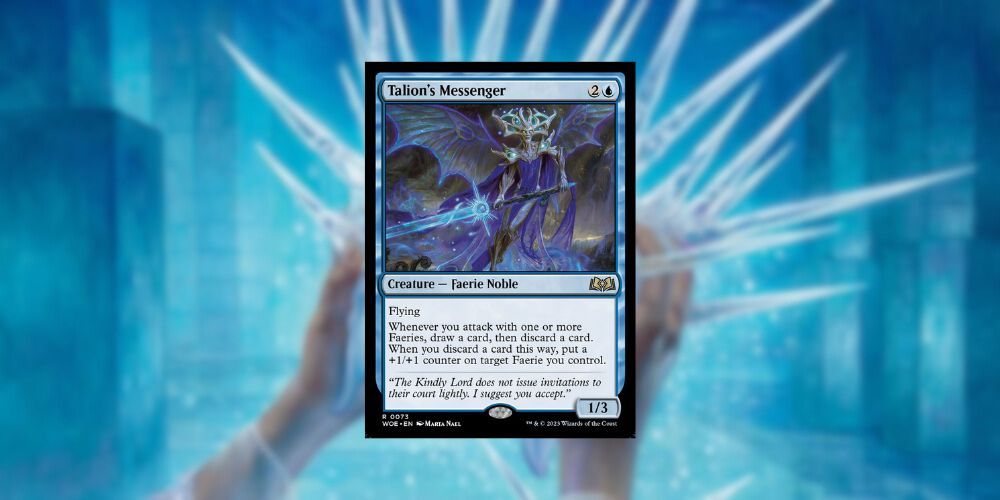 10 Best Blue Cards In Magic: The Gathering Wilds of Eldraine Draft