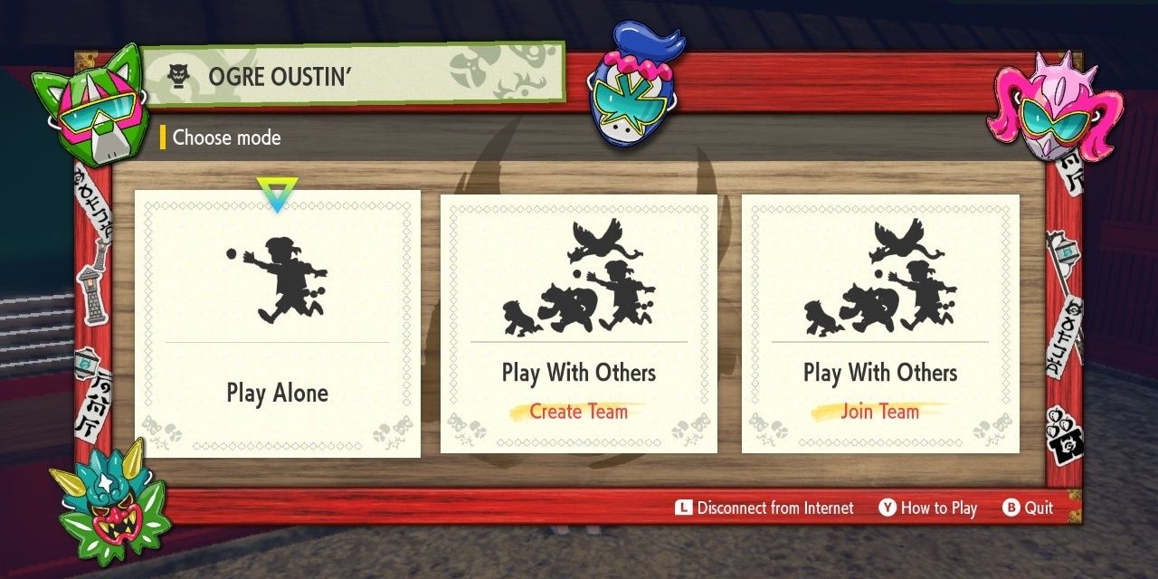 How Do You Play Ogre Oustin' In Pokémon's Teal Mask DLC?