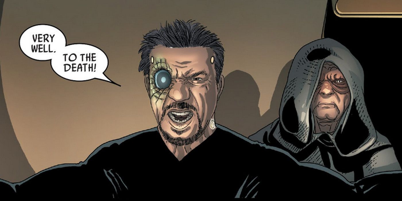 Emperor Palpatine Deserves His Own Star Wars Comic