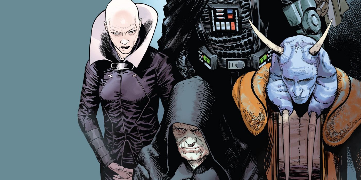 Emperor Palpatine Deserves His Own Star Wars Comic