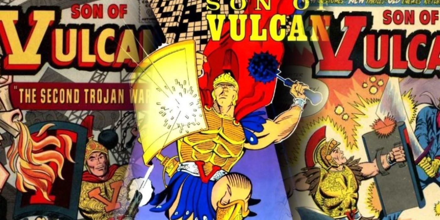 Why Son Of Vulcan Is Charlton's Least Influential Superhero In DC Comics
